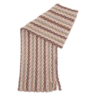 Missoni Femme, Accessoires, Multicolore, Taille: ONE Size 60X180 Scarf