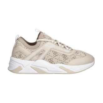 Guess Femme, Chaussures, Beige, Taille: 38 EU Genga Baskets