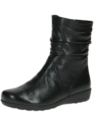 Caprice Caprice Comfort Damen 9-26406-41 Flache Stiefelette, Black Nappa, 36 EU Weit