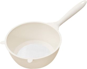 Aboofan Reissieb Kunststoff Mit Feinmaschigem Siebkorb Und Griff Abtropfkorb K&uuml;che F&uuml;r Gem&uuml;se Und Obst Bruchfest Und Langlebig Praktisches Filtersieb