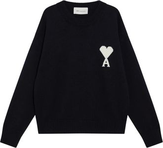 Ami Homme, Pulls, Noir, Taille: XL Sleeveless V Neck Sweater