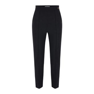 Elisabetta Franchi Damen, Hosen, Schwarzk, XSGr&ouml;&szlig;e