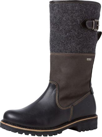 Tamaris Damen Stiefel Leder schwarz 37