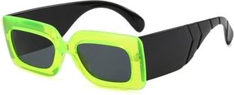 Generic Lunettes De Soleil Carr&eacute;es For Femmes, Plein Air, Sport For Hommes(Green)