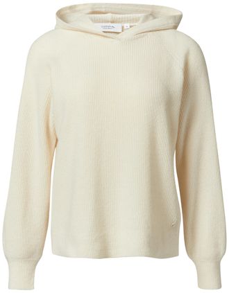 Comma Pullover mit Kapuze