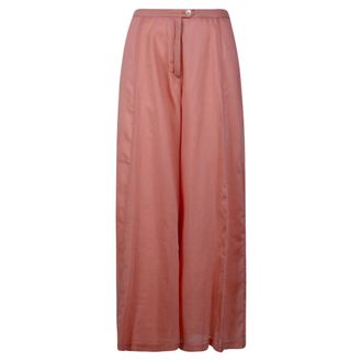 Forte_Forte Damen, Hosen, Rosa, MGr&ouml;&szlig;e