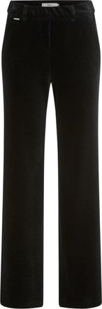 Brax Damen Style.Maine Jersey Corduroy Wide Leg Hose