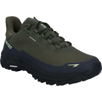 Hi-Tec ALTITUDE LITE WP Herren Wanderstiefel aus Polyester in Olive Night/Anthrazit/Gelb