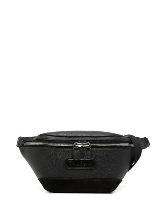 Tom Ford sac banane à patch logo - Noir