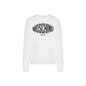 Moschino unisex, Sweatshirts & Hoodies, Wei&szlig;, XLGr&ouml;&szlig;e