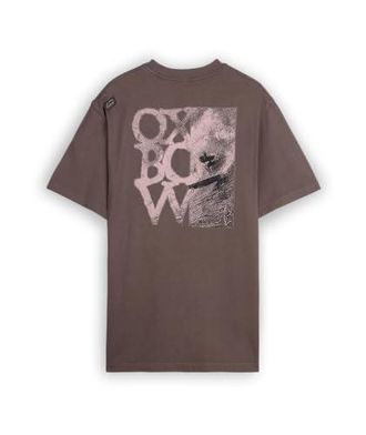 Oxbow Tee-shirt manches courtes AUSSIE Ete 2026 Manches courtes, Col rond, Motif sur le dos