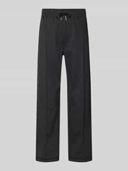 HUGO BOSS Regular Fit Sweatpants aus Baumwoll-Mix Modell DINETO