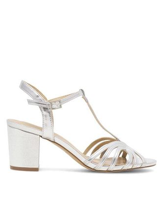 Clara Barson Sandalen LS4487-16 Silberfarben