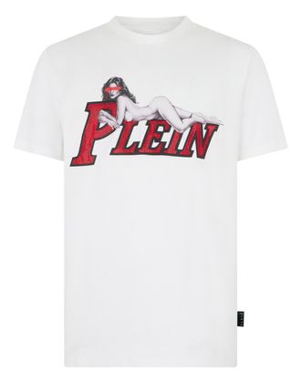 Philipp Plein Kurzarm-Rundhals-T-Shirt