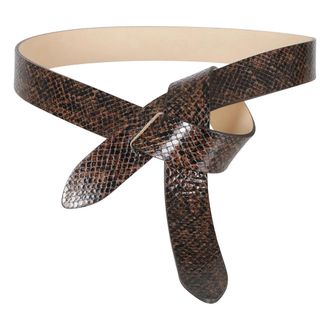 Isabel Marant Lecce G&uuml;rtel - - Accessories - Damen - Braun - S