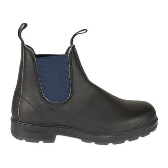 Blundstone Schwarze Chelsea Boots aus Leder - - Shoes - Damen - Schwarzk - 42 1/2 EU