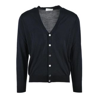 FILIPPO DE LAURENTIIS Cardigan bottoni - Homme - Pulls - Noir - Taille: XL