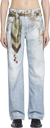 Acne Studios Trompe-LOeil Jeans