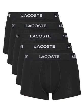 Lacoste Boxershorts-Set 5H1292 Schwarz