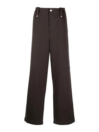 Burberry Pantalons Décontractés - Marron