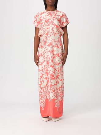 Agnona Robe AGNONA Femme couleur Corail