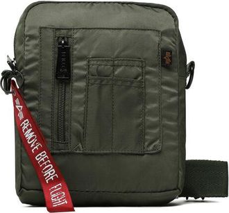 Alpha Industries Alpha Industries Umhängetasche Crew Carry Bag 196924 Grün