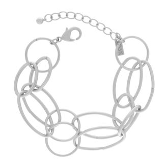 Dansk Copenhagen Bracelet T-bar Tempeste - Femme - Accessoires - Gris - Taille: ONE Size