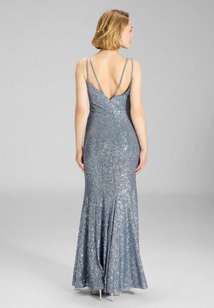 Swing Abendkleid Figurbetonte Passform