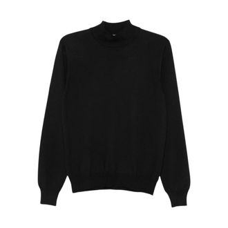 Tagliatore Lionel Turtleneck - Homme - Pulls - Noir - Taille: XL
