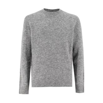 Ballantyne Strickware - - Knitwear - Herren - Grau - 3XL
