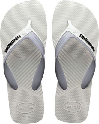 Havaianas Herren Casual 2.0 Flipflop, Weiß/Eisgrau, 37/38 EU