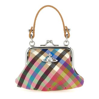 Vivienne Westwood Femme, Sacs, Multicolore, Taille: ONE Size Mini Sac &agrave; Main Granny Frame