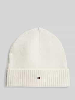 Tommy Hilfiger Beanie mit Logo-Detail