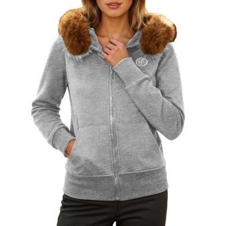 Generic Sweat &agrave; capuche court printemps 2026 avec fausse bordure style cordon de serrage &agrave; la taille pull court pour lautomne et lhiver v&ecirc;tements dext&eacute;rieur t