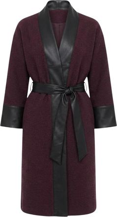 Nenette Kimono - - Coats - Damen - Rot - S