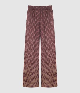 Nous Pantalons Ollie Spots Berry