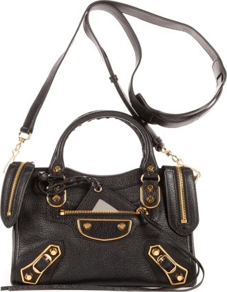 Balenciaga Crossbody Bags - Ltd Ed. Edge Mini - Gr. unisize - in Schwarz - f&uuml;r Damen