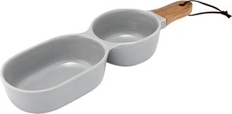 Ladelle Classic Servier-Stick grau 2tlg