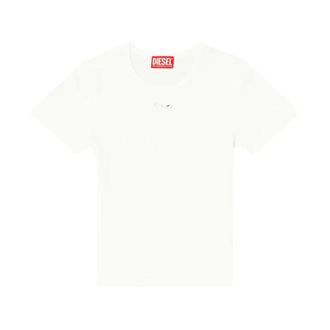 Diesel Femme, Tops, Blanc, Taille: 42 FR T-shirt T-ele-long-od