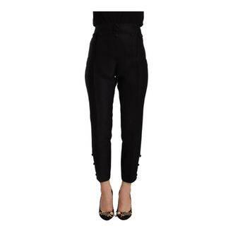 Dsquared2 High Waist Skinny Hose Klassischer Stil - - Trousers - Damen - Schwarzk - S