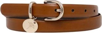 Joop Ceinture 2-0 cm - Femme - Accessoires - Brun - Taille: 80 CM