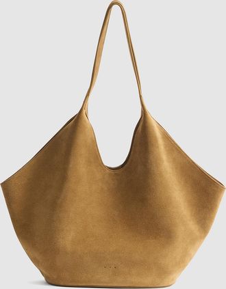 Aesther Ekme Sac Phantom Tote Suede Havana