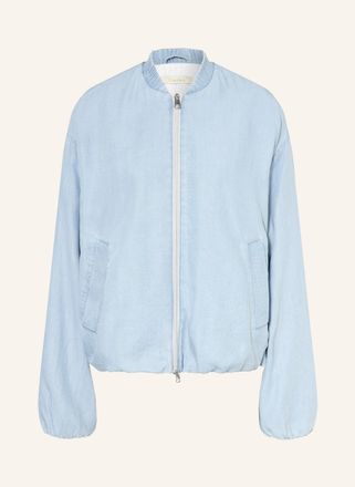 Lilienfels Lilienfels Blouson In Jeansoptik blau