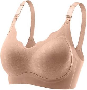 Generic Soutien Gorge Invisible Soutien Gorge sans Armature Brassiere Femme Tous Les Jours Push Up Anti-Affaissement Armature Confort Rapprochement Seins Spor