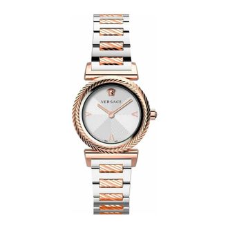 Versace V-Motif 38 mm - - Accessories - Damen - Mehrfarbig - ONE SIZE