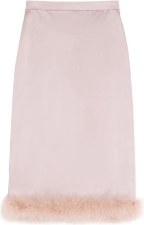 Valentino Garavani chemise à bords contrastants - Rose