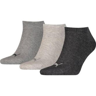 Puma Plain Sneaker - Trainer Socken 3er-Pack
