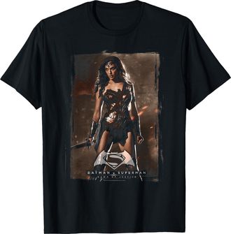 DC Comics Wonder Woman Poster T Shirt T-Shirt
