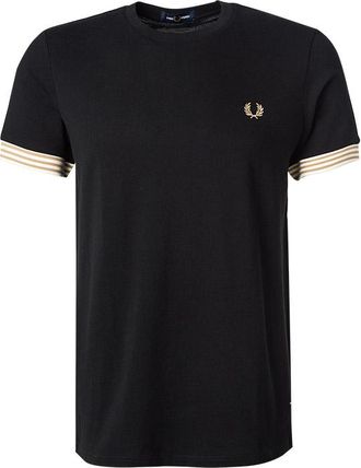 Fred Perry Herren T-Shirt schwarz