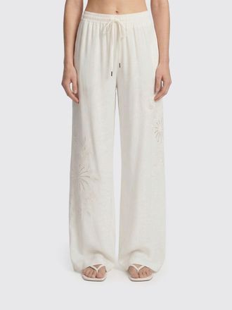 Ermanno Scervino Hose ERMANNO SCERVINO Damen Farbe Wei&szlig;